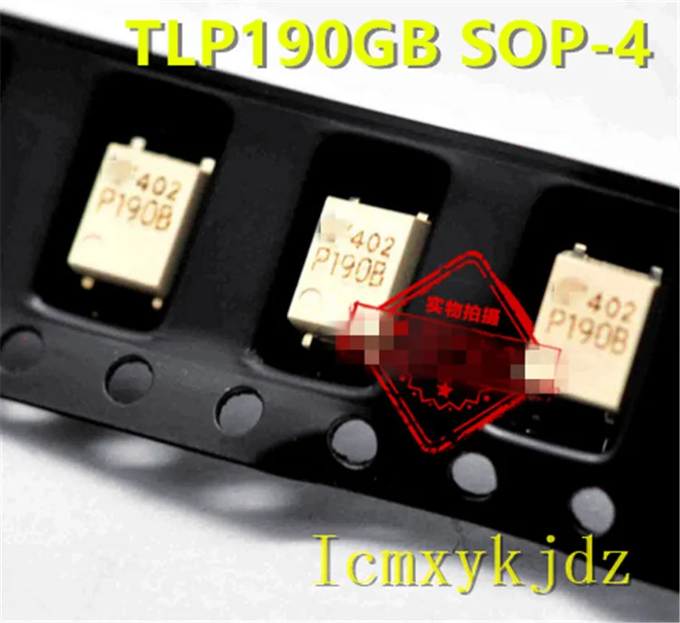 5 unids/lote, TLP190B P190B TLP191B P191B SOP 4, nuevo producto original, envío gratis, entrega ...