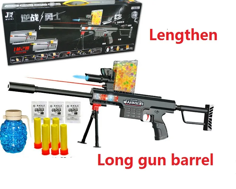 Airsoft.gun Water Gun Toy Gun Paintball A Sniper Gun Silencers ...