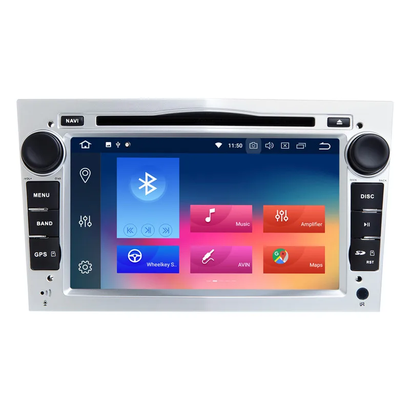 Seicane 2din Android 8.0 7inch Car Radio Head Unit For Opel Astra ...
