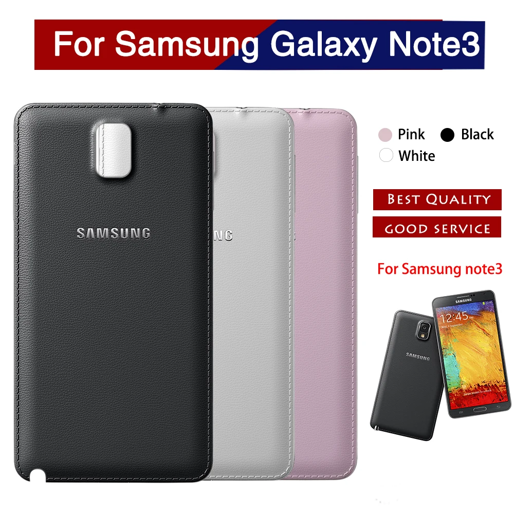 For Samsung Galaxy Note 3 Housing Back Cover Case For Samsung note3 ...