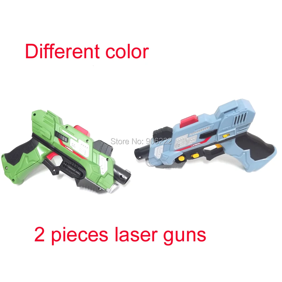 Buy 2 Pieces Cs Infrared Laser Gun Toys Electronic