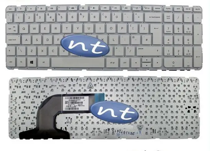Nuevo teclado Original de repuesto para ordenador portátil para HP Pavilion 15 e000 n000 n200 ...