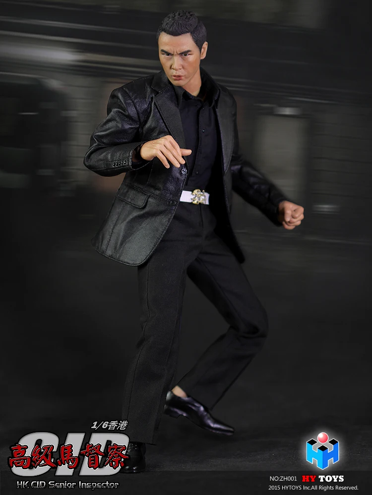 1/6 figure doll Kill Zone Donnie Yen HK Kung Fu star CID Senior ...