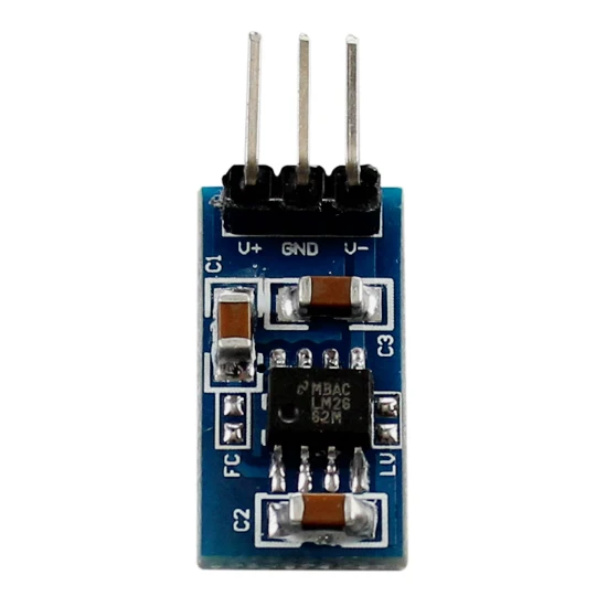 LM2662 Switching Regulator Positive Voltage Negative Voltage Voltage ...