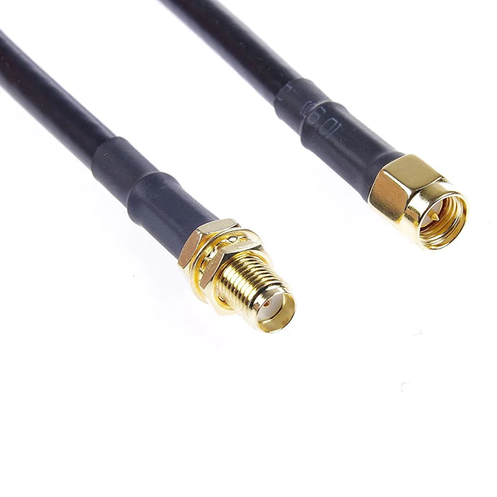 RG58 SMA Male Plug Connector Switch SMA Female Jack Convertor RG58 Coax ...