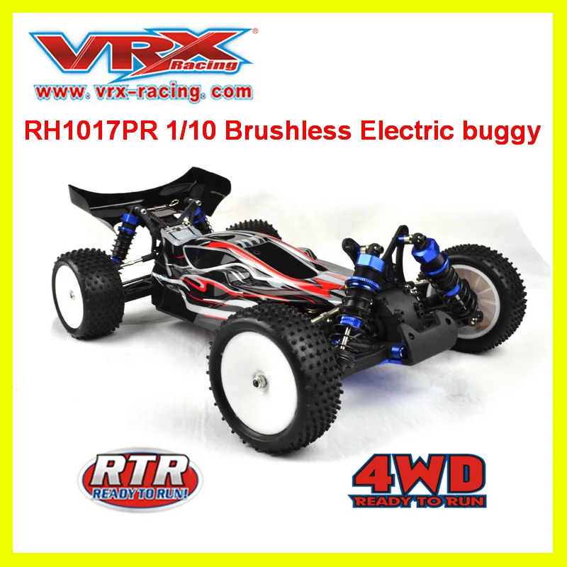 Professional High Speed Vrx Racing Rh1017pr Brushless Electric 4wd Rc ...