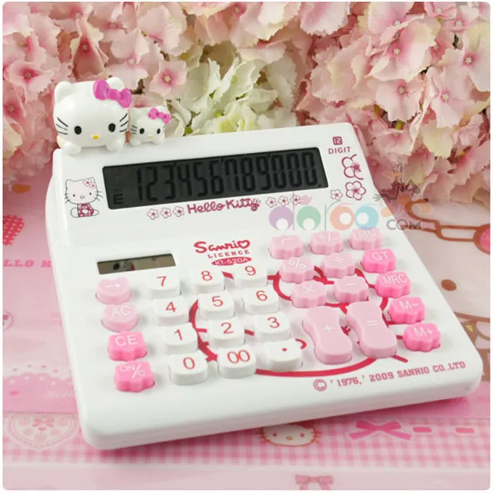 12-digits-super-cute-cat-cat-cartoon-computer-pink-cute-KITTY-HELLO ...