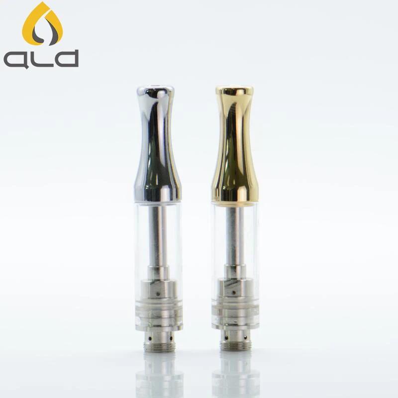 ALD AMAZE toptank Round metal CBD oil Atomizer Vape high quality 0.4ml ...