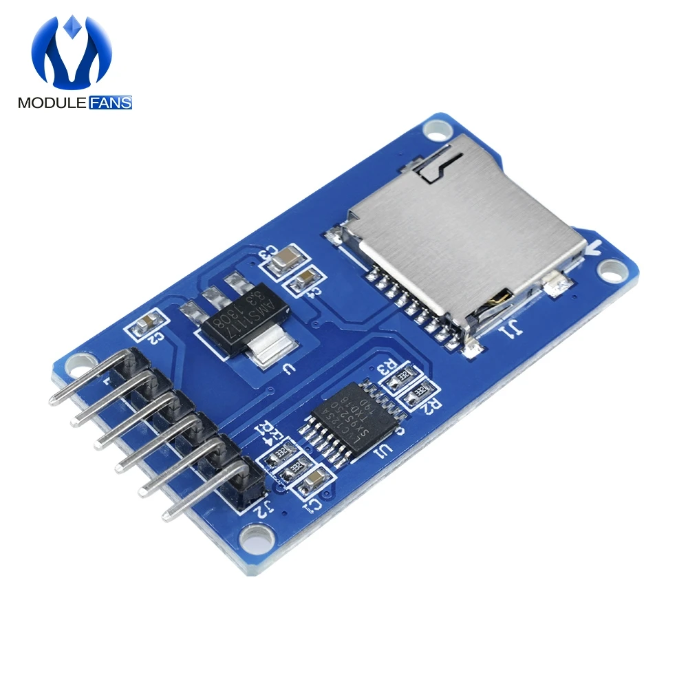 2PCS-for-Micro-SD-Storage-Board-Mciro-SD-TF-Card-Adapter-Memory-Shield ...