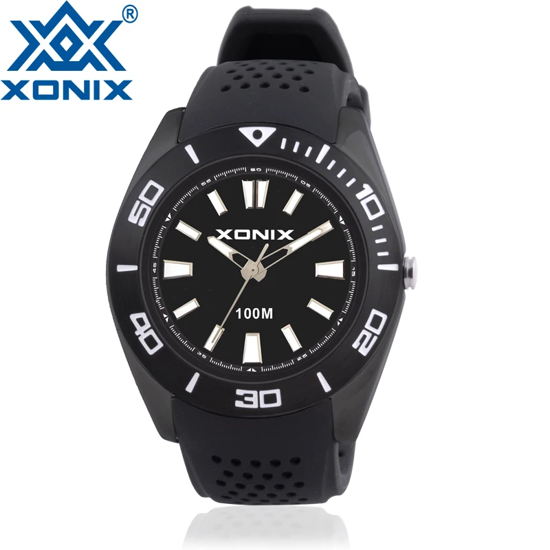XONIX Top Luxury Swimming Diving Waterproof 100m Noctilucent Casual Man ...