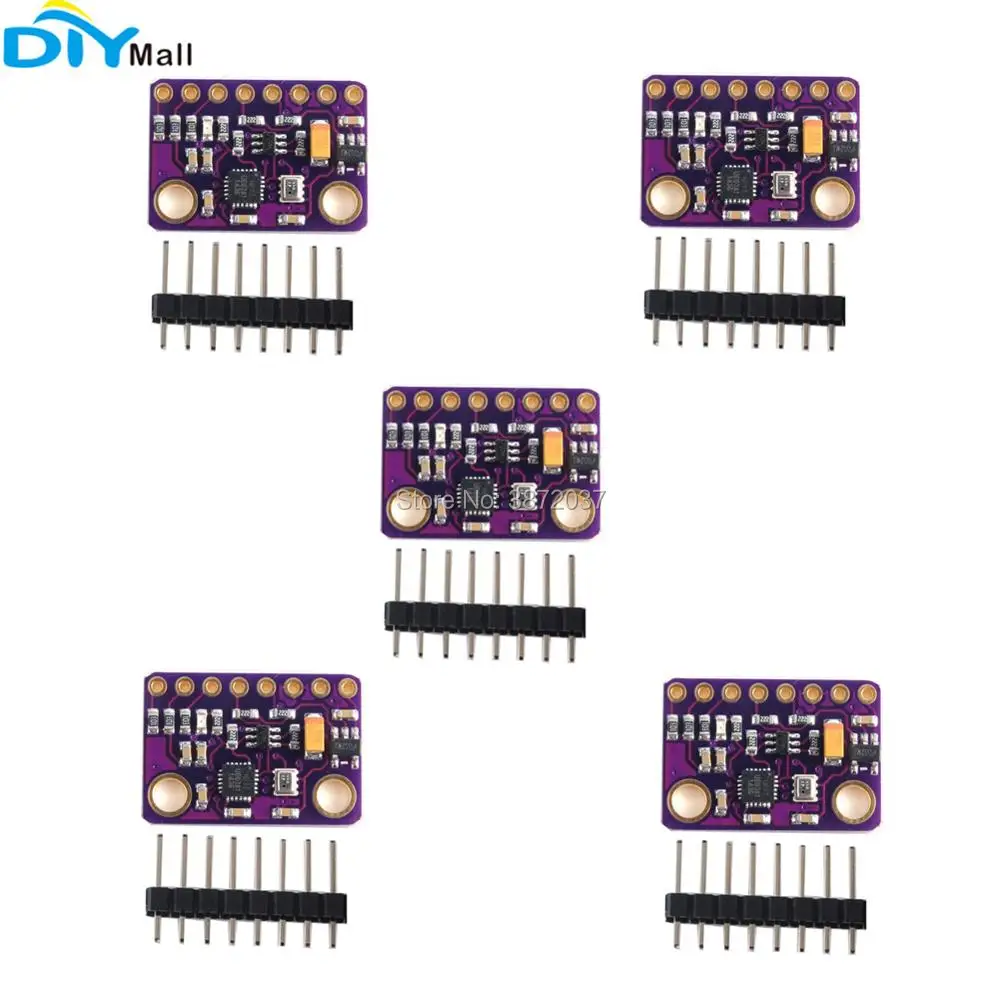 5pcs/lot Gy-91 Mpu9250 Bmp280 10dof Acceleration Sensor Gyroscope ...