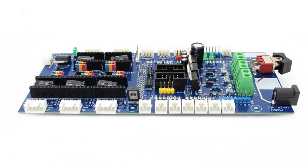 New reprap Ultimaker PCB 1.5.7 Control Board 3D Printer Kit Compatible ...