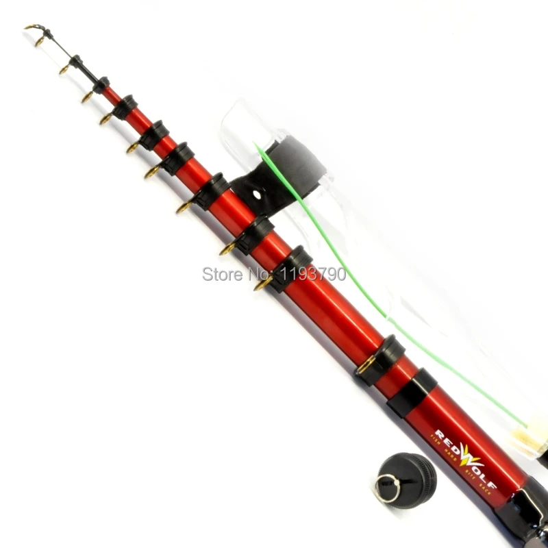 fishing rods carbon lake river ocean distance throwing long shot rod ...