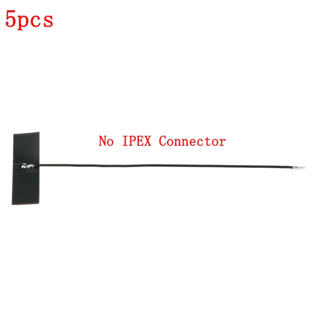 5PCS 2.4Ghz WIFI Internal Antenna FPC 5dBi IPX IPEX Connector Omni ...