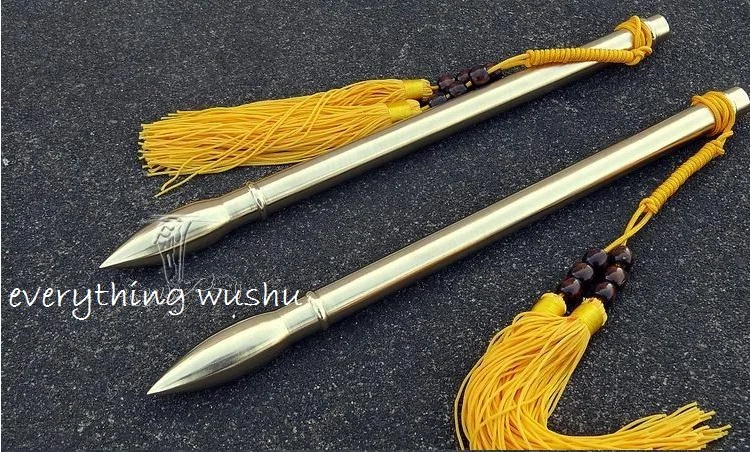 Solid Brass Wushu Kung Fu Judge's Pens Master Use Collection-in Martial ...