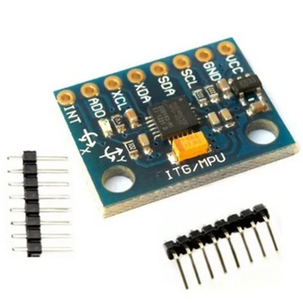 5pcslot Mpu 6050 Three Axis Accelerometer Sensor Module Gyroscope 6 Dof Gy 521 For Arduino