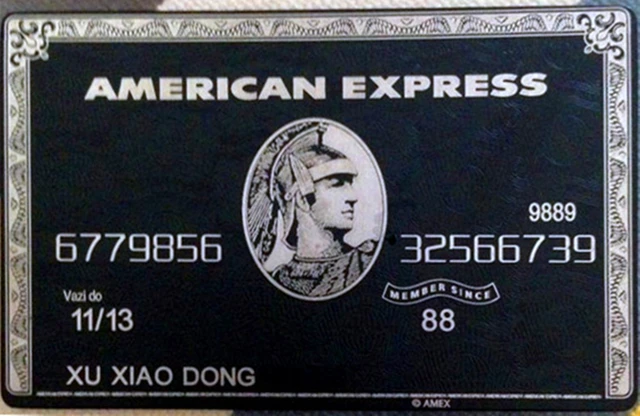 Bank Of America Black Card