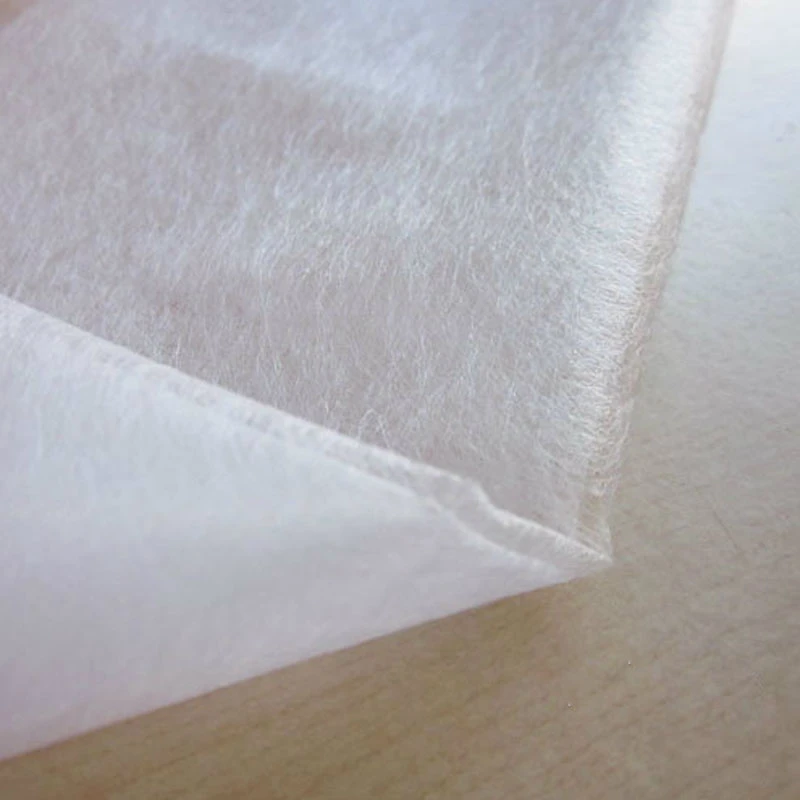 112cm Nonwoven Fusible Interlining Easy Iron On Sewing Fabric Join ...