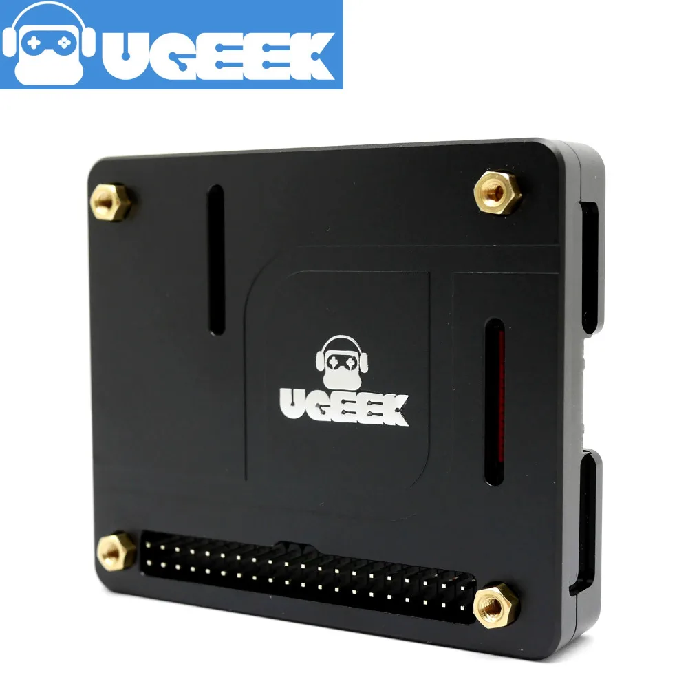 UGEEK-New-Ultra-thin-Aluminum-Alloy-CNC-Case-for-Raspberry-Pi-3A-Metal ...