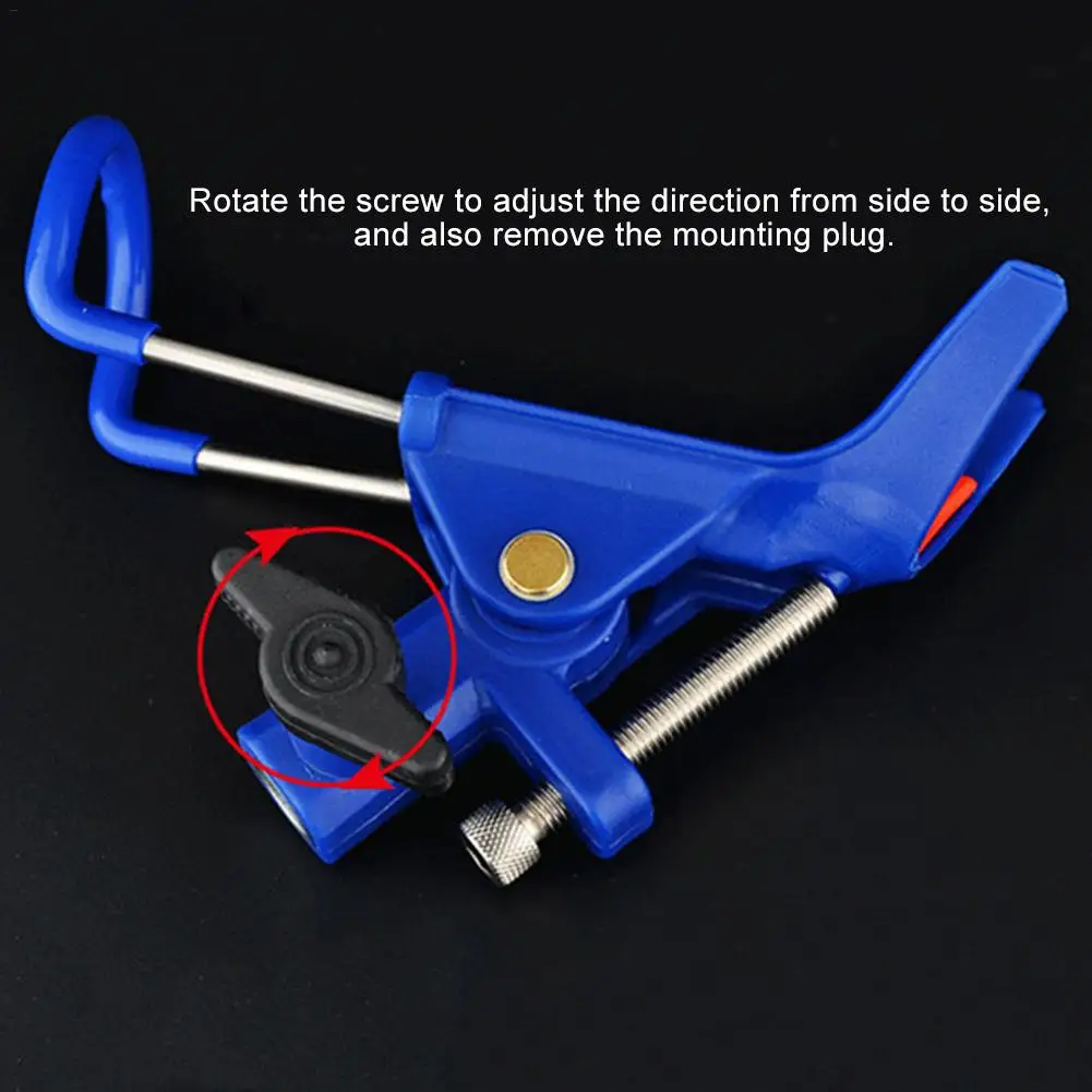 Adjustable Ground Rod Holder for Bank Fishing Support Stand Pole Holder ...