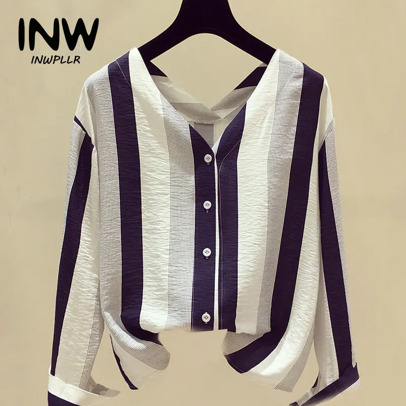 Venta > blusas de rayas 2019 > en stock