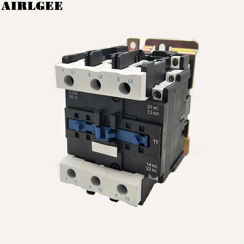 Alternating Current Contactor Energysaving Circuit