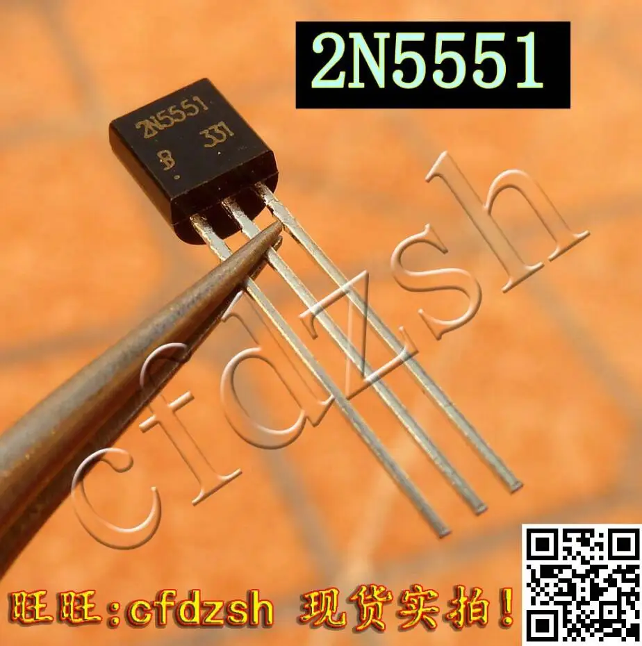 Aliexpress.com : Buy 200PCS 2N5551 2N5401 5551 5401 TO 92 (100PCS ...