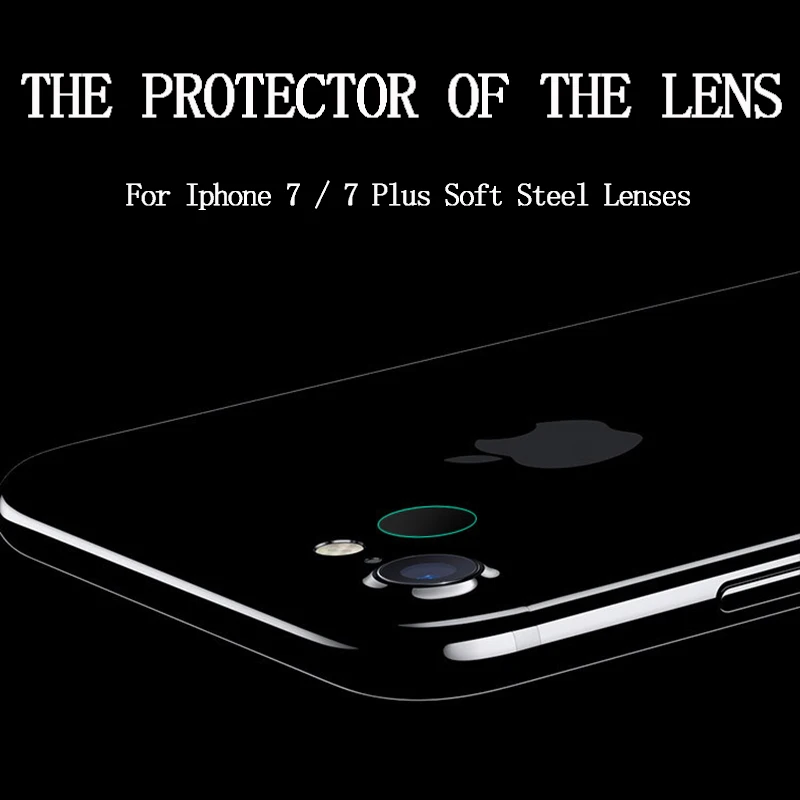 Tempered Glass Camera Lens Protective Film for Iphone 7 7 Plus Lens ...