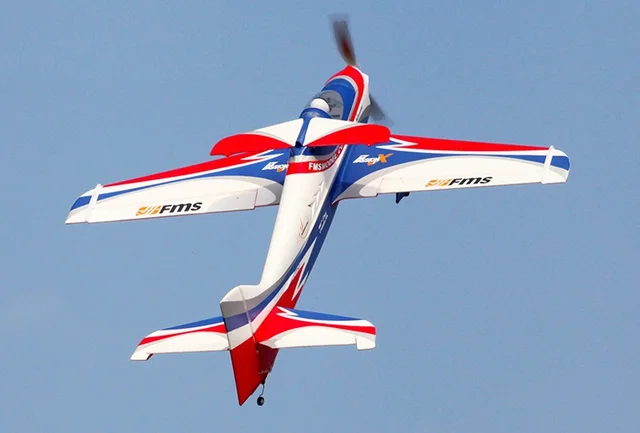 FMS Model 1400mm Olympus F3A Pattern Fly RC Plane PNP FMSFF1-in RC ...