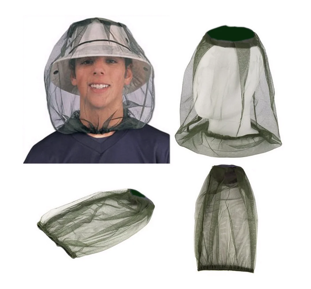 Beekeeping Hat Outdoor Camouflage Shawl Wild Anti mosquito Bee Cap ...