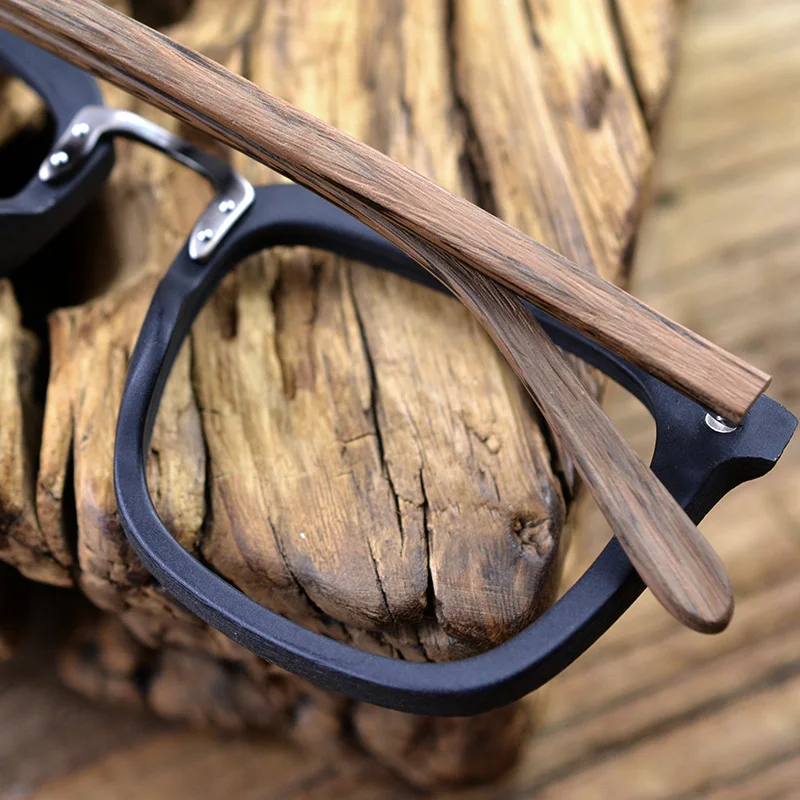 Wooden Eyeglass Frames For Men