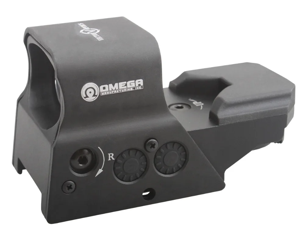 Vector Optics Omega Tactical Reflex 8 Reticle Red Dot Sight High End ...