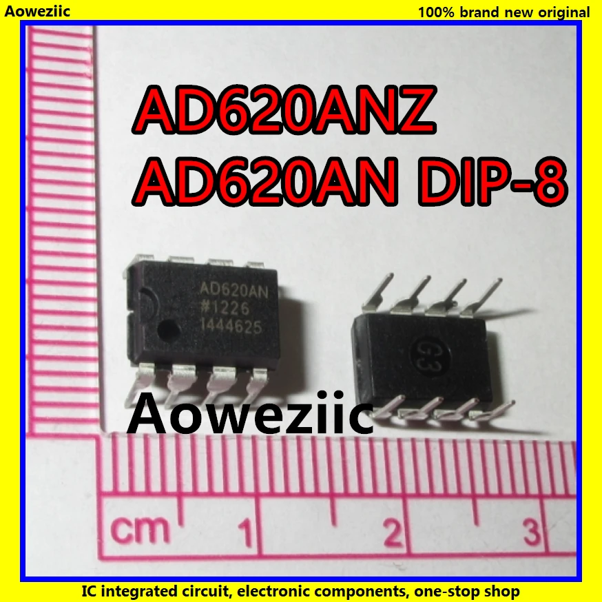 2Pcs/Lot AD620ANZ AD620AN AD620A AD620 Instrument amplifier Low Drift ...
