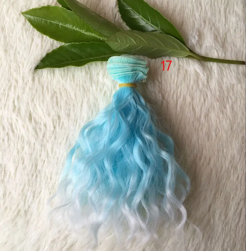 Aidolla модные DIY 15*100 см мини-локоны вьющиеся парики ...