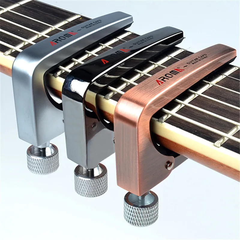 AC-11 Screw Capo PRO - High Quality Metal Screw Capo in 2 Colors - MyCapos