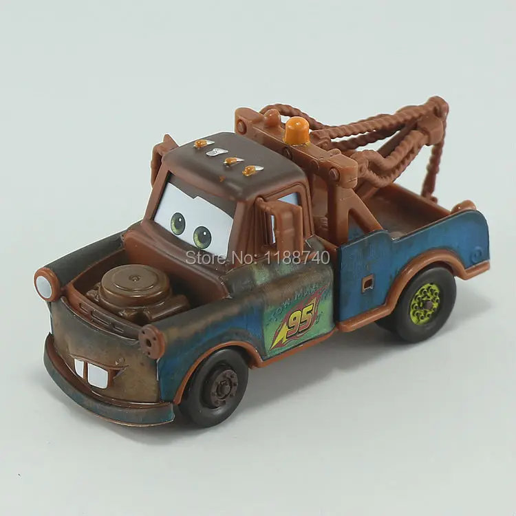 Pixar Cars Tow Mater Diecast Metal Toy Car For Children Gift 1:55 Loose ...