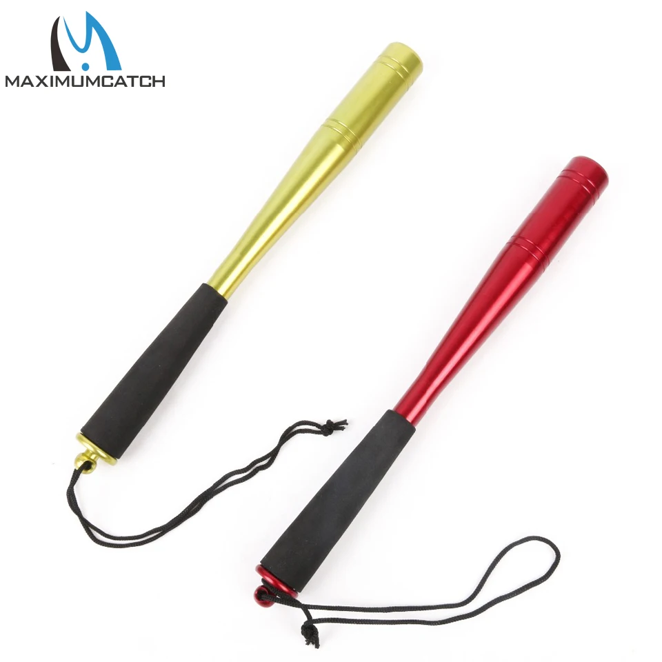 Maximumcatch Fly Fishing Bat Hard Stainless Steel Fish Whacker Fish Bat ...