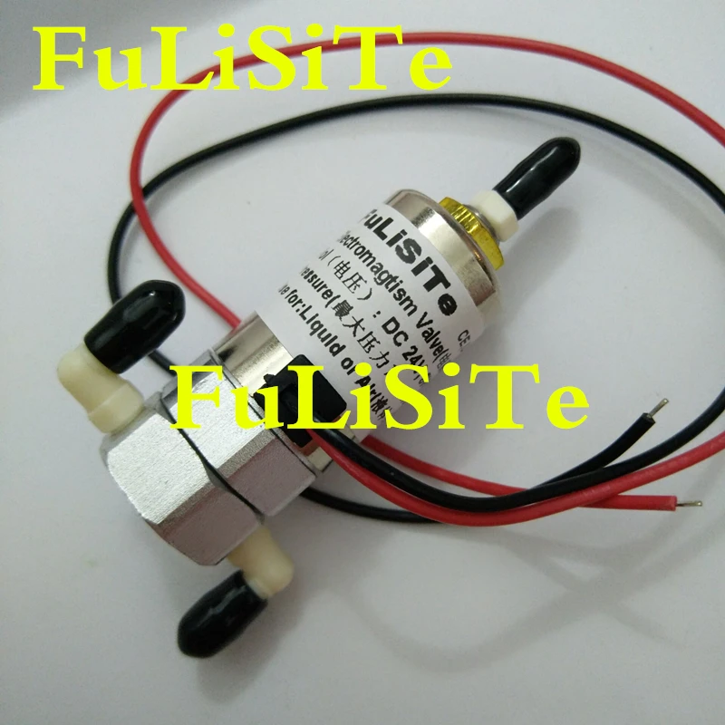 FuLiSiTe Out Door Printer Solenoid Valve 24V 8W For Challenger Graphtec fulisite-out-door-printer-solenoid-valve-24v-8w-for-challenger-graphtec