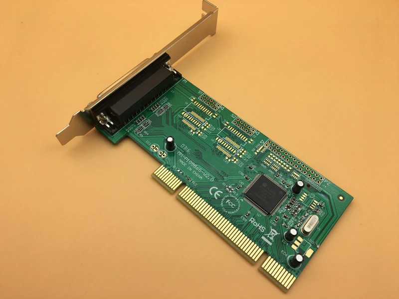 PCI Parallel Card MCS9865 Chipset PCI to Print Port DB25 LPT Parallel ...
