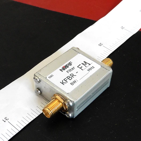 KFBR FM 88～108MHz LC band stop filter, cut FM FM broadcast signal, SMA ...