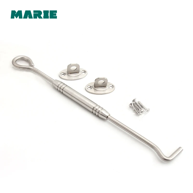 stainless steel #304 Wind Brace Cabin Hook Stainless Steel Cabinet Door ...
