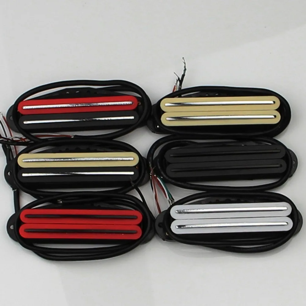 1pcs Dual Hot Rail Humbucker Pickup for Stratocaster Strat Guitar Parts ...