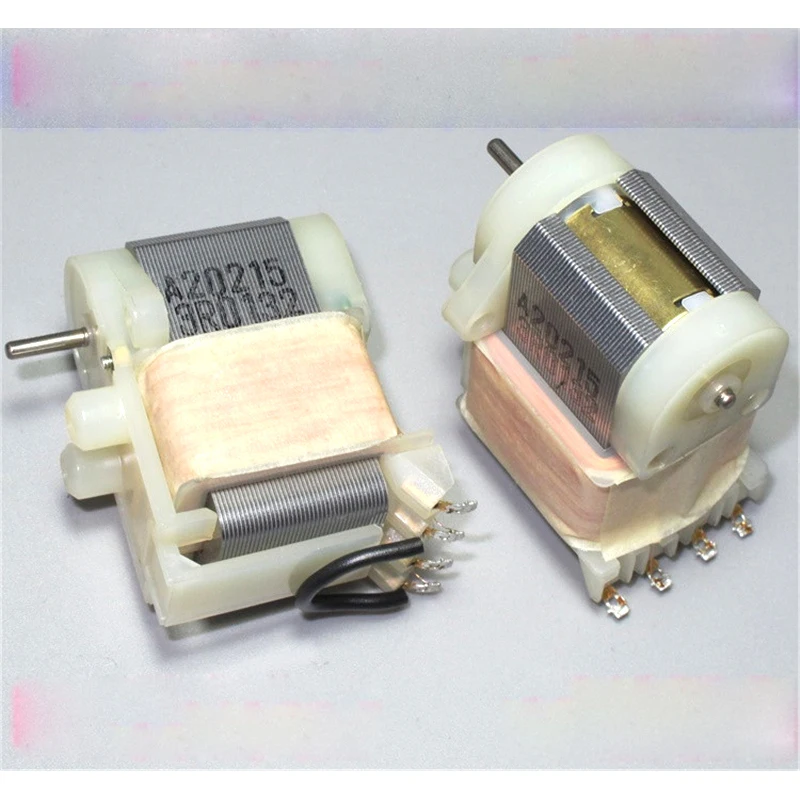 Micro-AC-synchronous-brushless-motor-DIY-Power-generation-experiment ...
