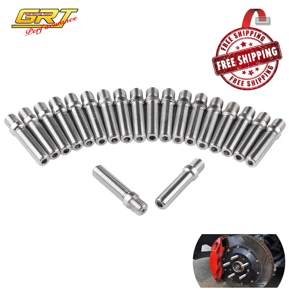 Free Shipping EXTENDED Wheel Stud Conversion Tall Lug Bolts SCREW