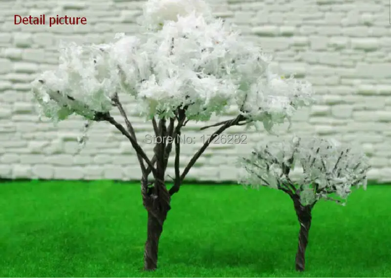 scale-model-tree-plastic-model-tree-emulational-model-materials-for ...