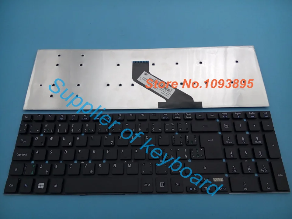 Czech/Slovakian keyboard For Acer Aspire V3 551 V3 551G V3 571 V3 571G ...