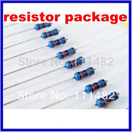 21-value-2100pcs-1-4W-resistor-package-1-21-kinds-of-commonly ...