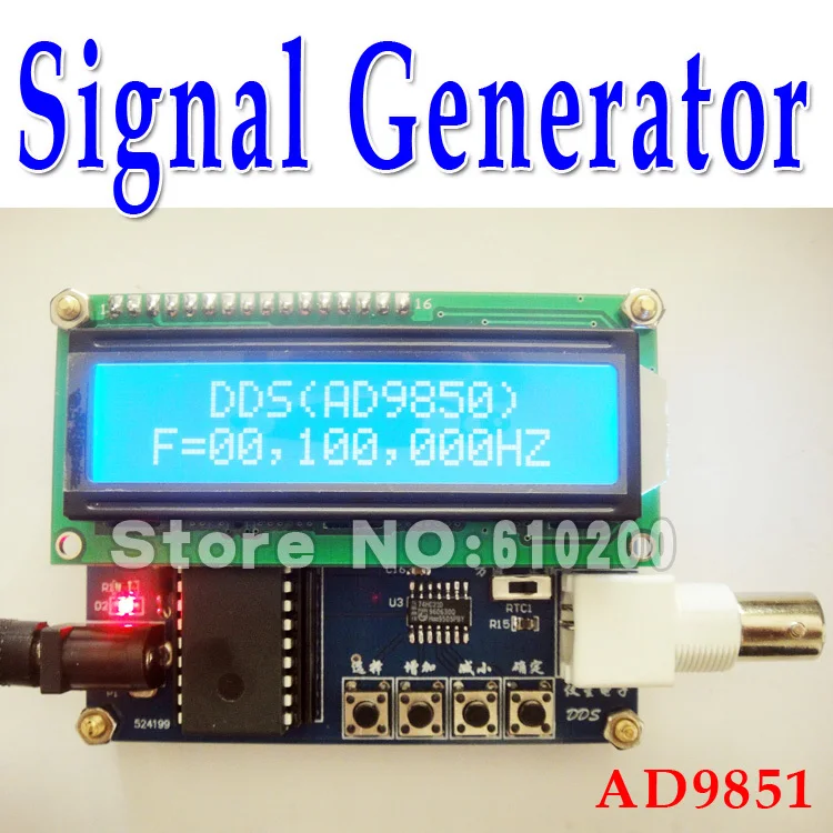 Купить бесплатная доставка, ad9851 генератор ДДС, ДДС генератор ...