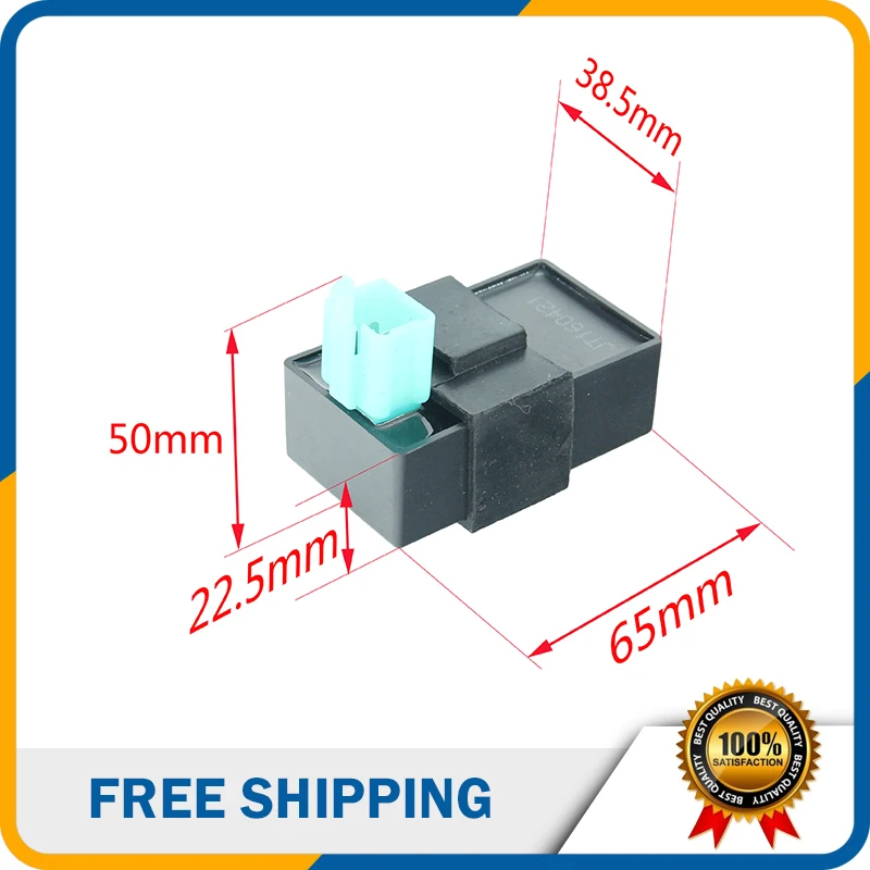 5 pin CDI BOX Unit for Chinese Made 50cc 70cc 90cc 110cc 125cc Dirt ...