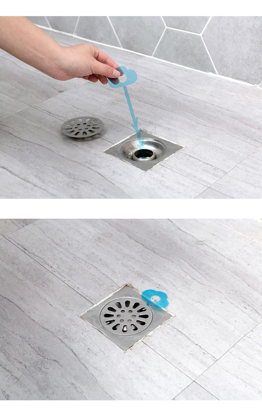 5 шт./компл. ванная комната пол очиститель волос канализационный фильтр ...